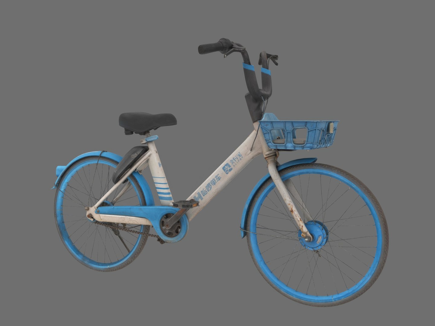High-Poly Realistic 4K Hello Bikes Shared Bikes Bicycles 3D - TurboSquid 2164280