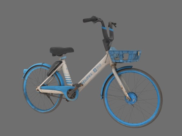 Hello Bikes 공유 자전거 자전거의 사실적인 4K 렌더링 3D 모델 - TurboSquid 2164280