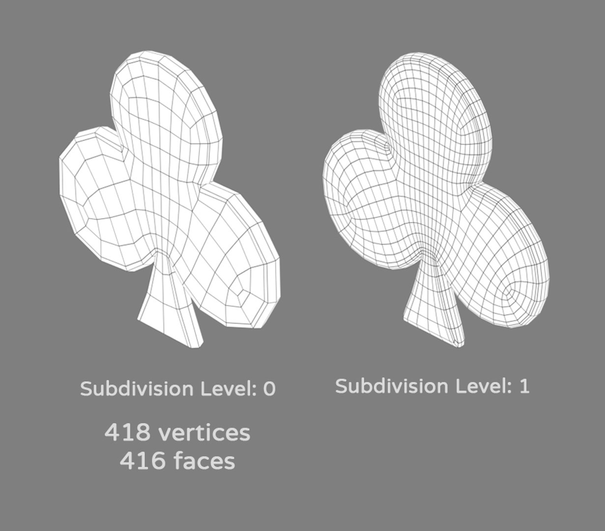 Free 3D Model Playing Card Suits - TurboSquid 1464953