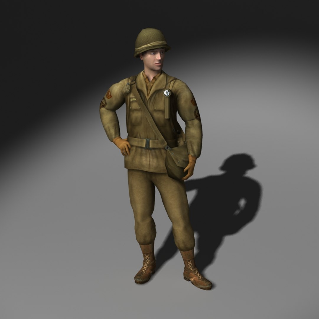 Soldier 1945 Max