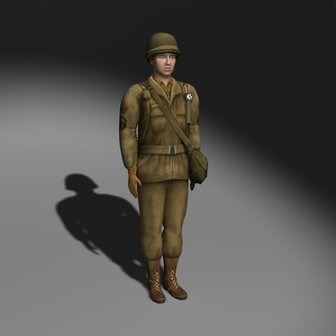 Soldier 1945 Max