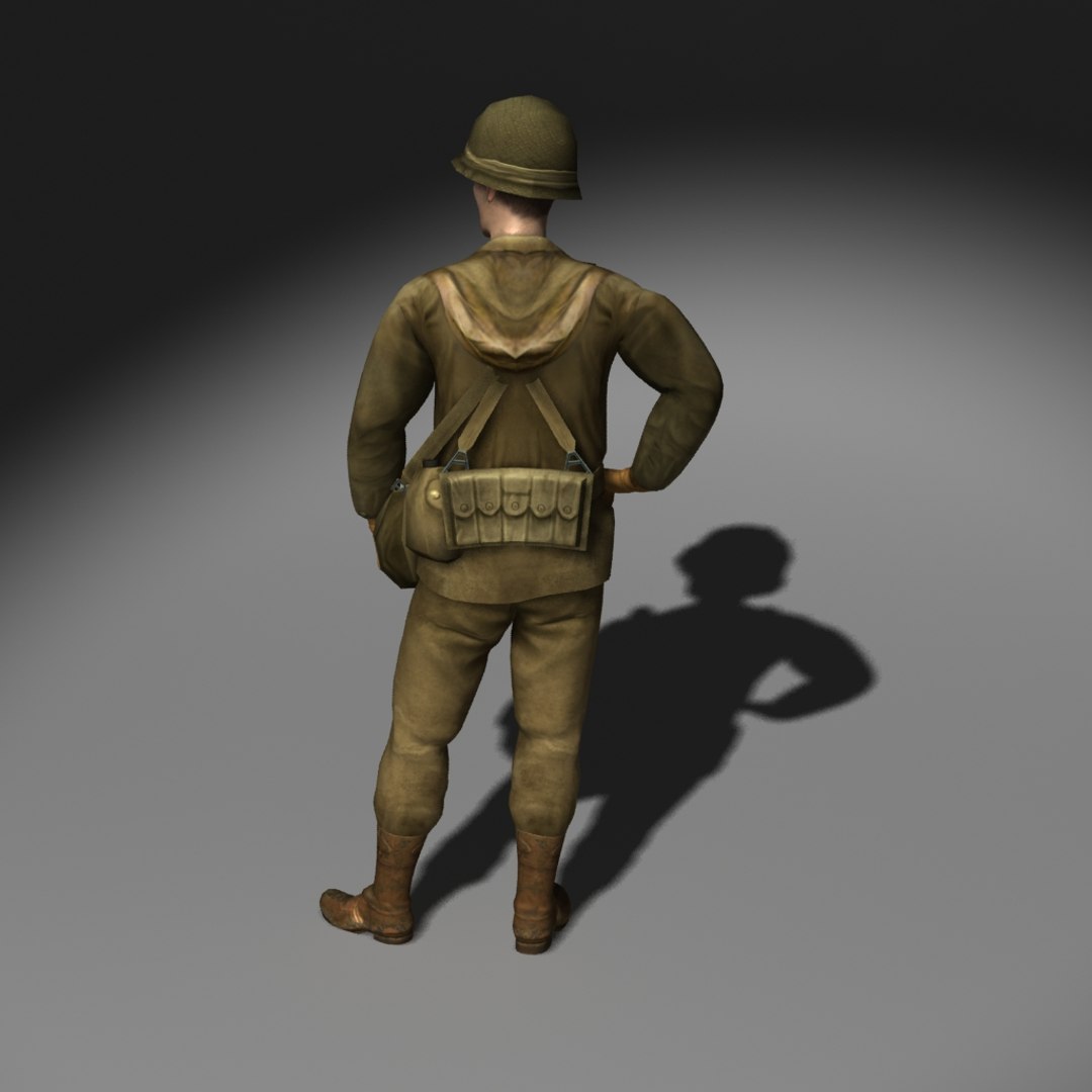 Soldier 1945 Max