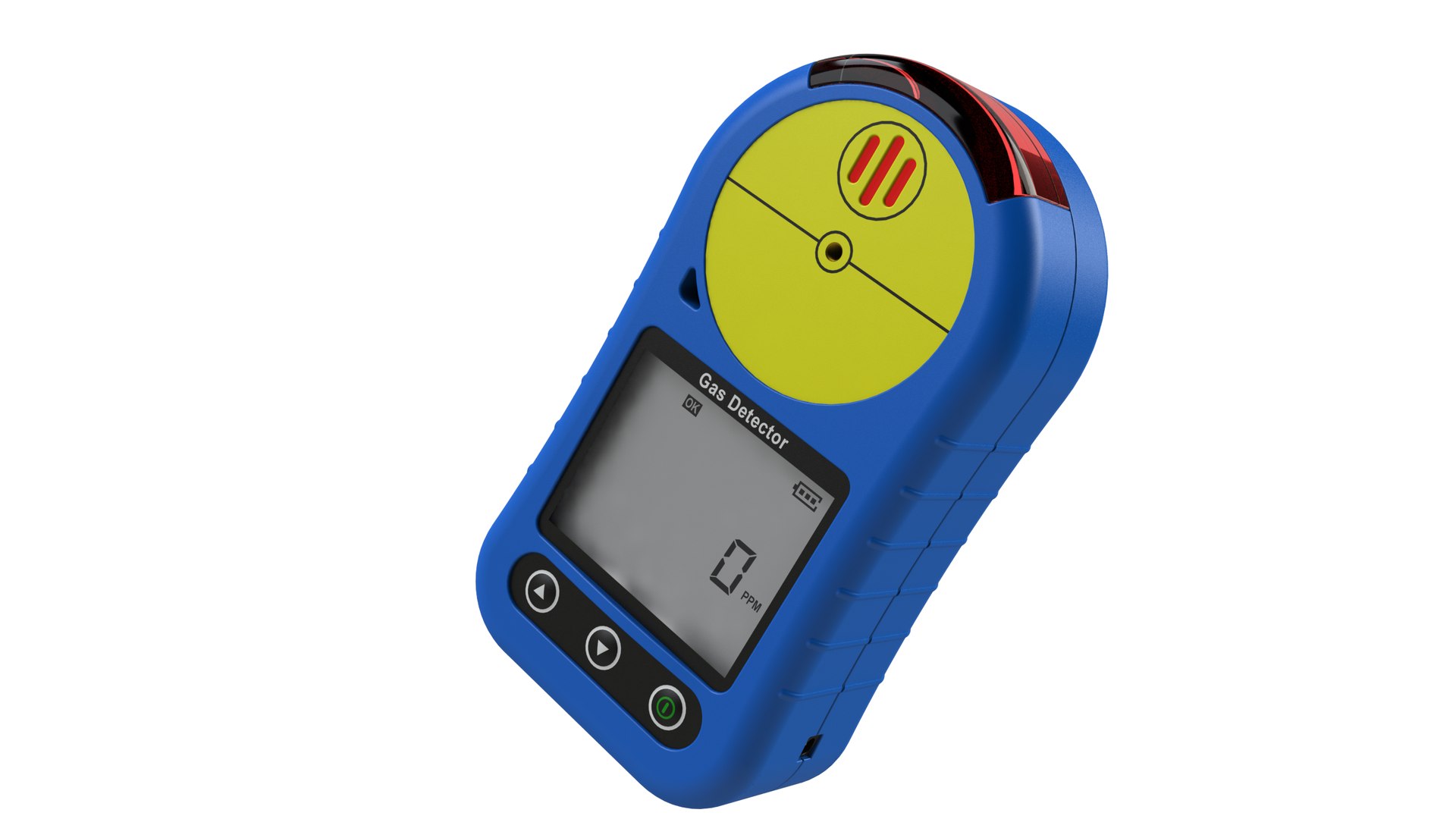 3d Model Gas Detector