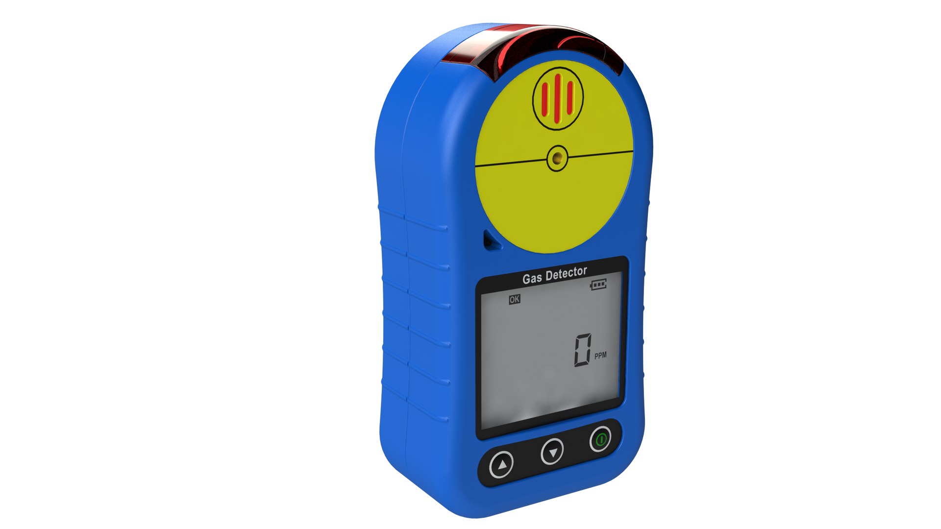 3d Model Gas Detector