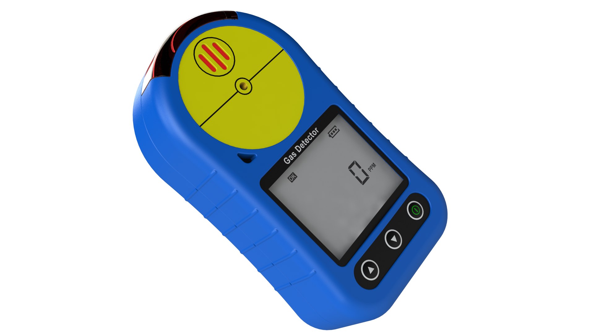 3d Model Gas Detector