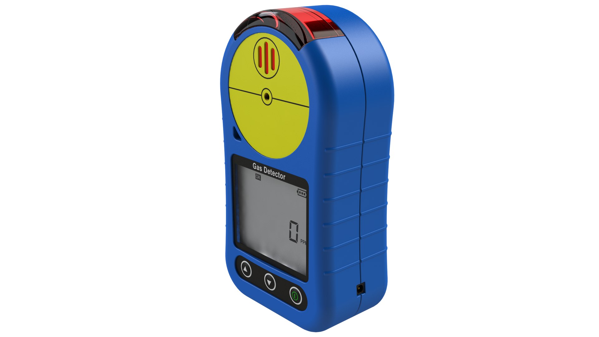 3d Model Gas Detector