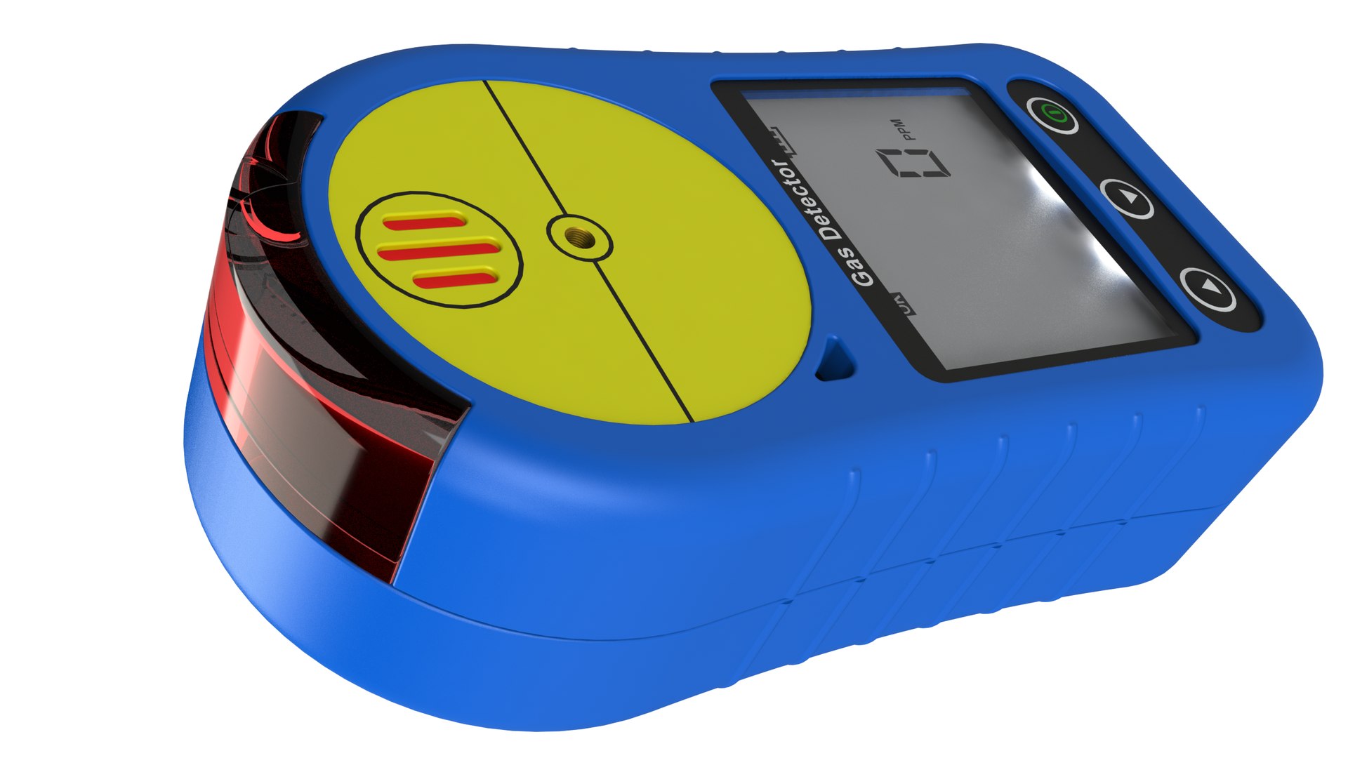 3d Model Gas Detector