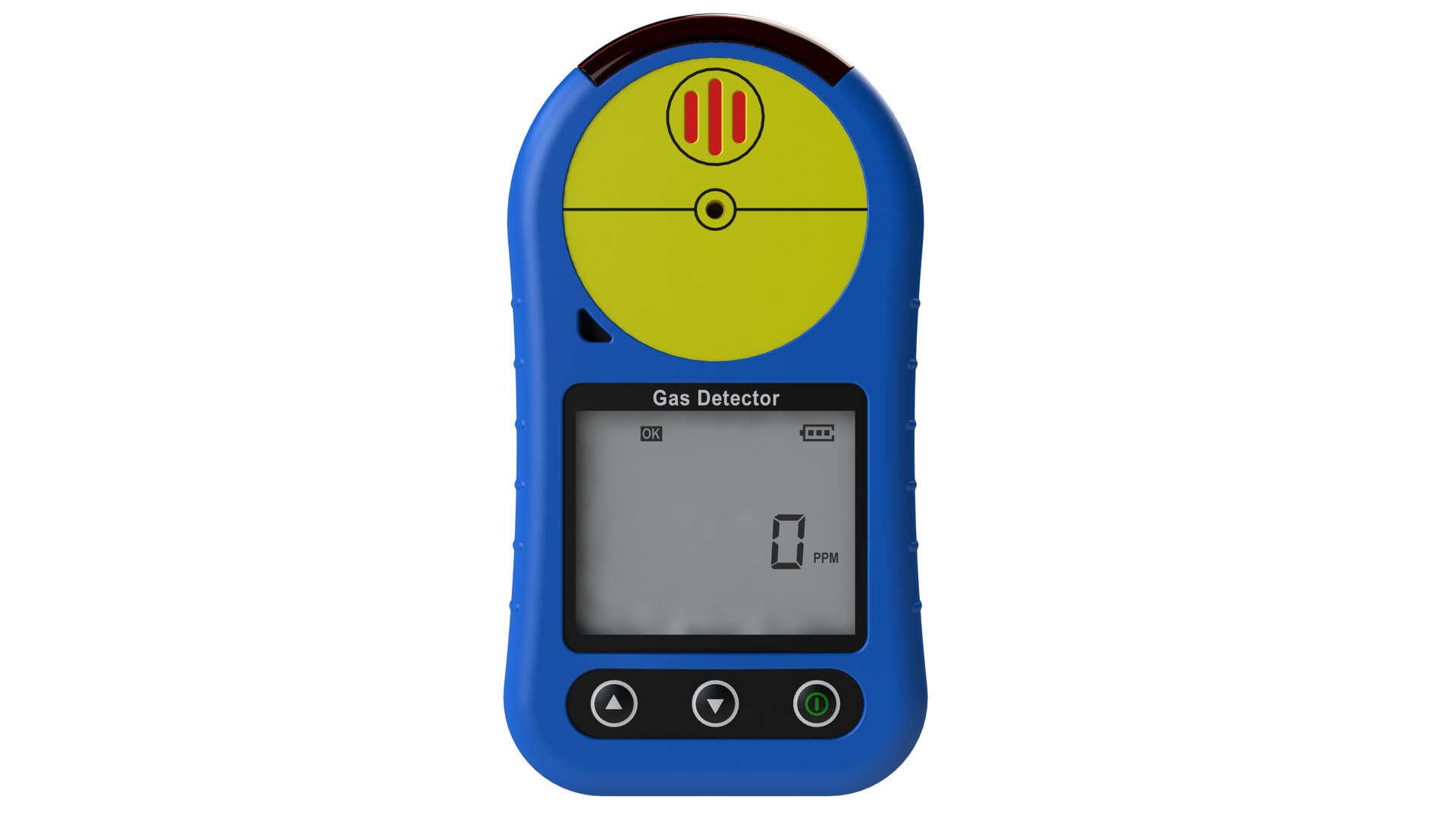 3d Model Gas Detector