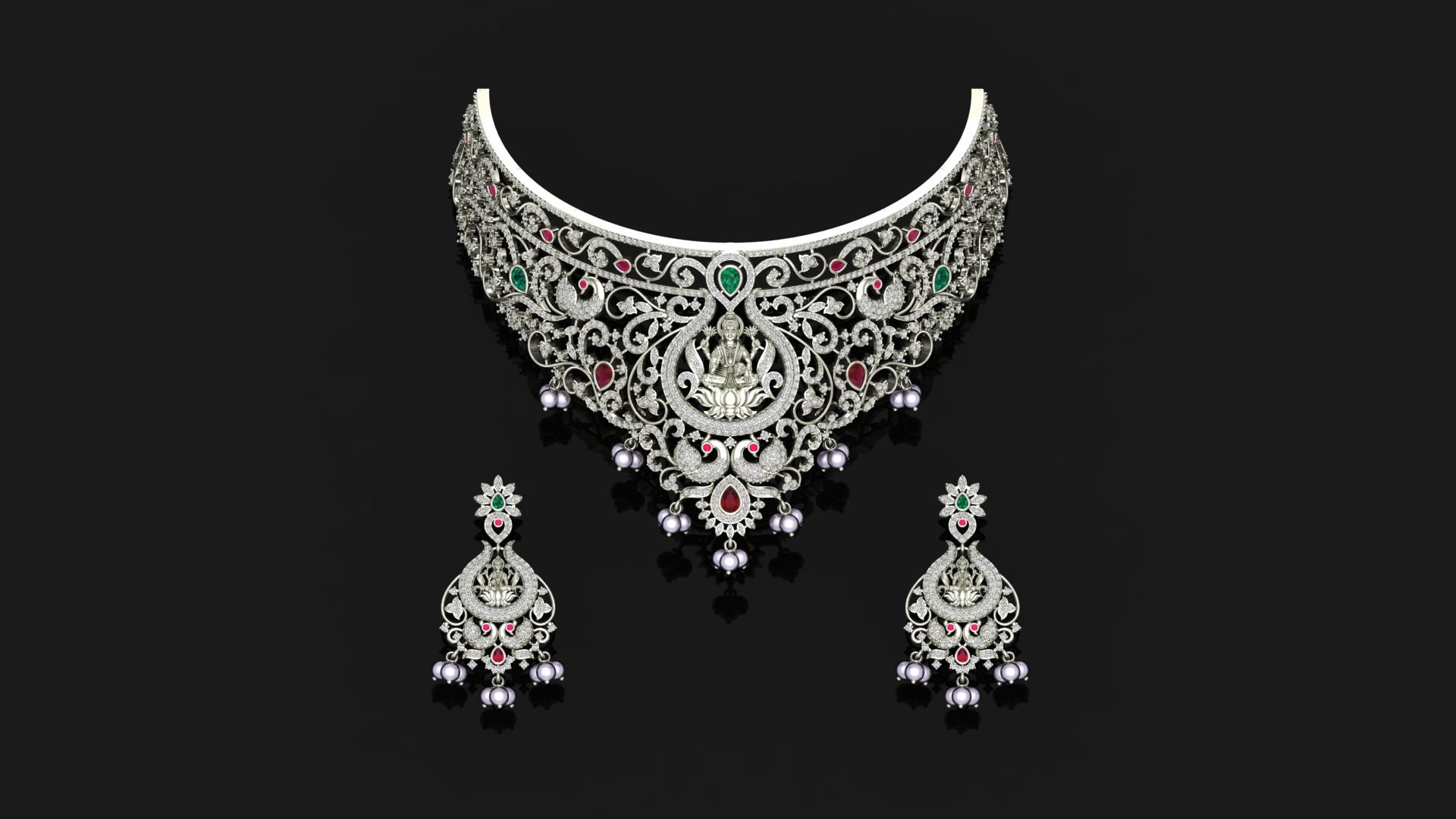 Choker 3D Model - TurboSquid 1739340