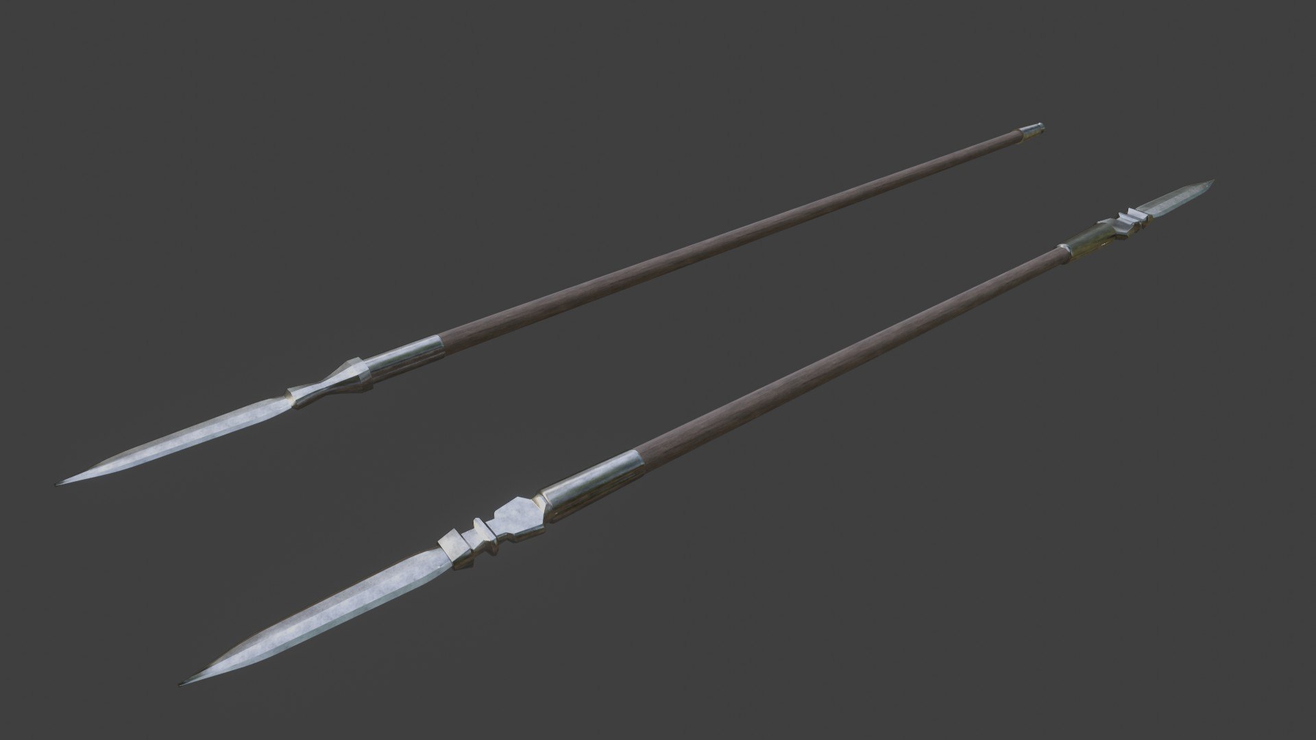 3D Spear model - TurboSquid 2073981