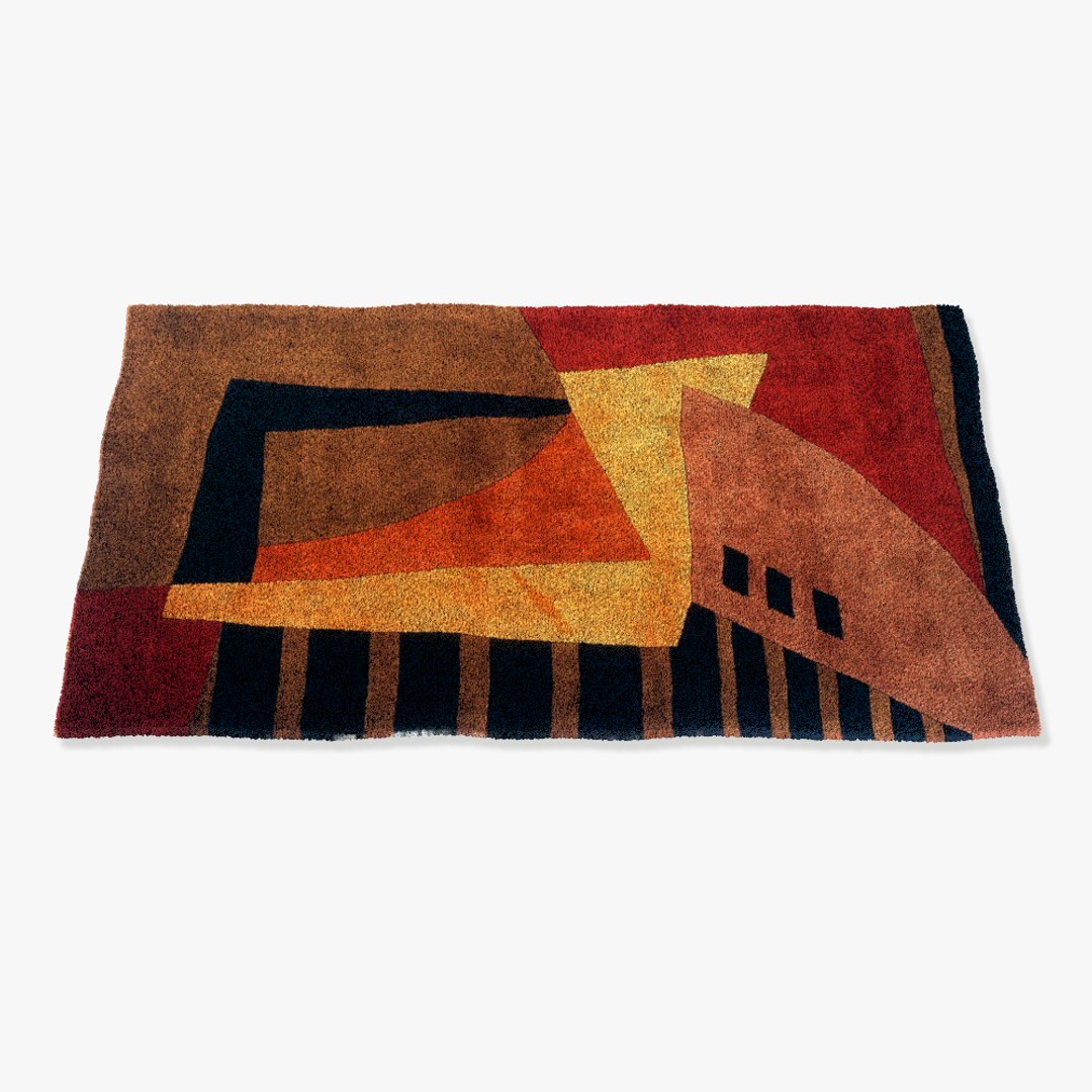Momeni Rugs Abstract Nw22pom 3d Max