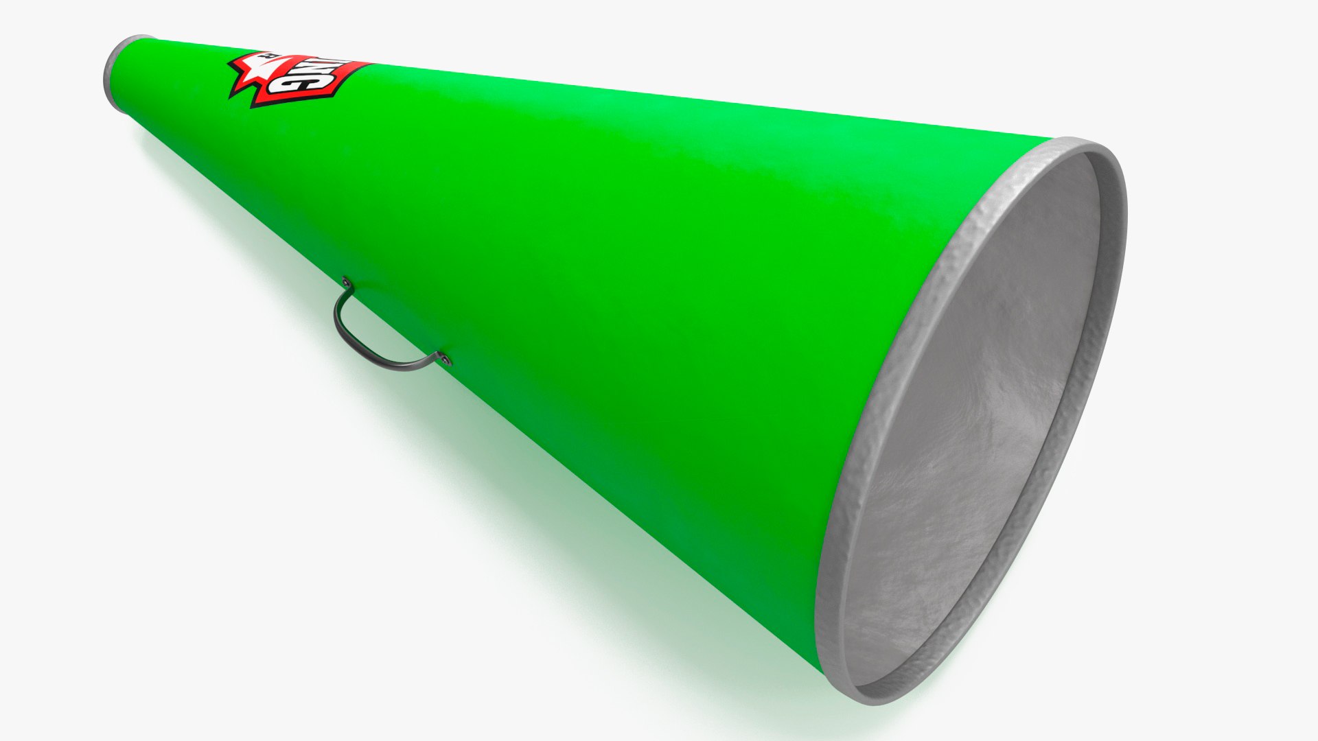 3D Cheerleading Megaphone Model - TurboSquid 2168245