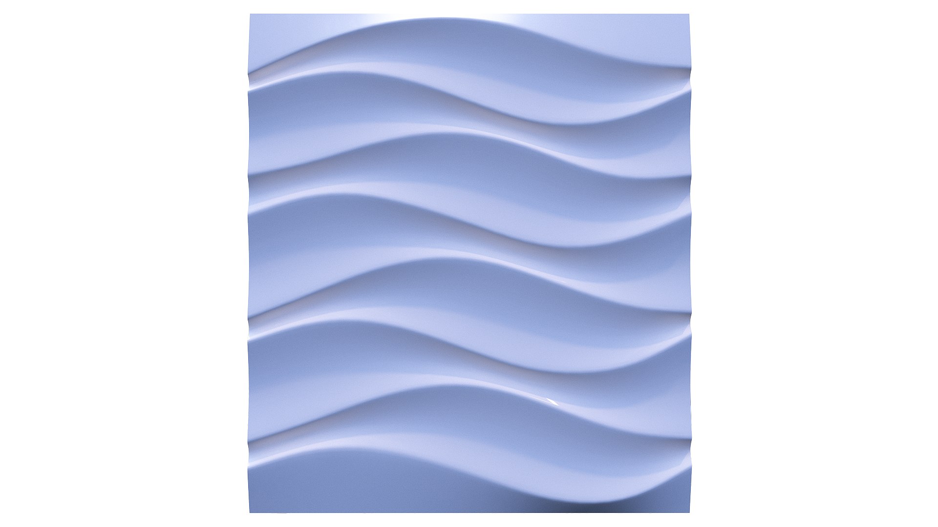 Panel Ripple Style 3D - TurboSquid 1528707