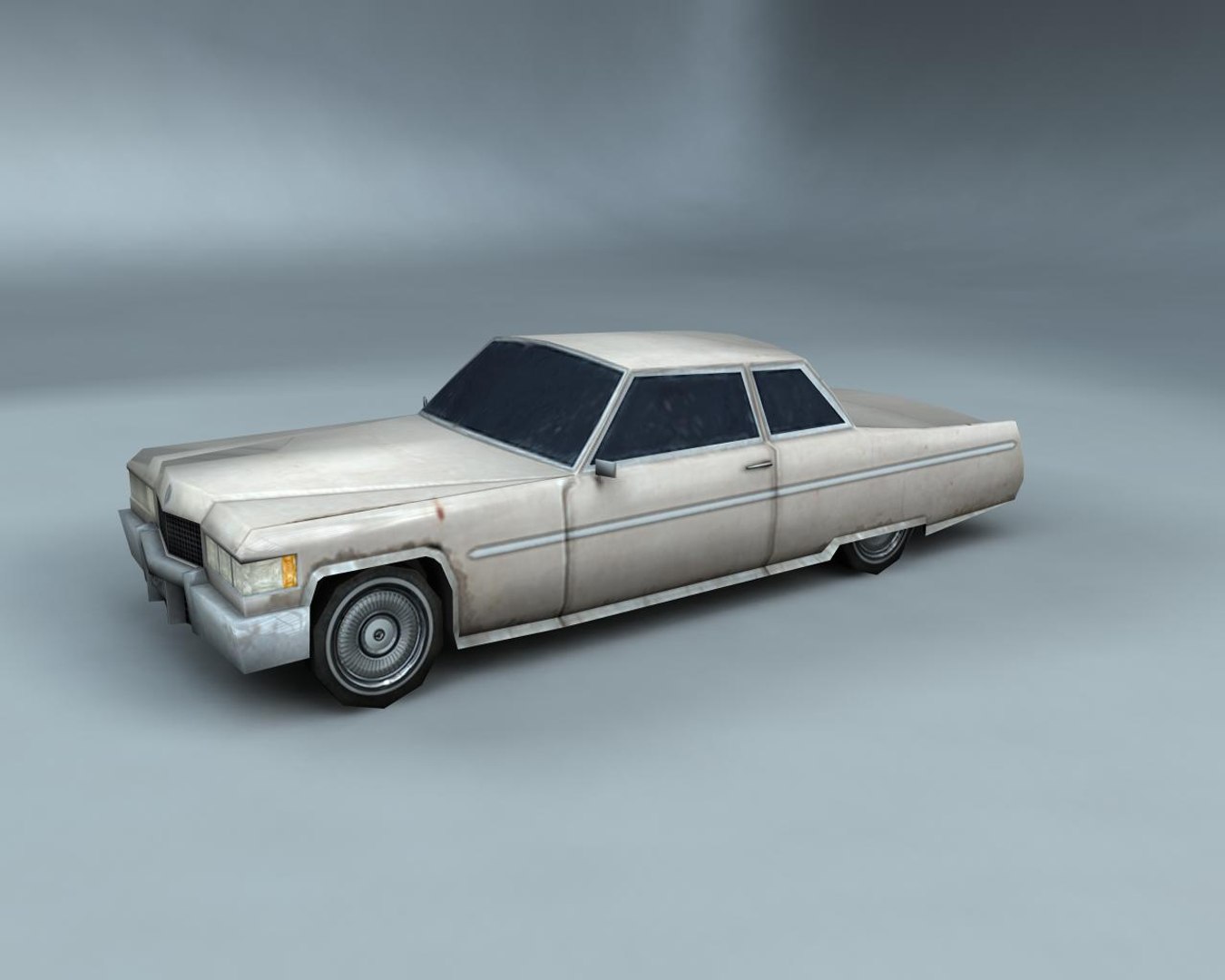 3d model car sedan