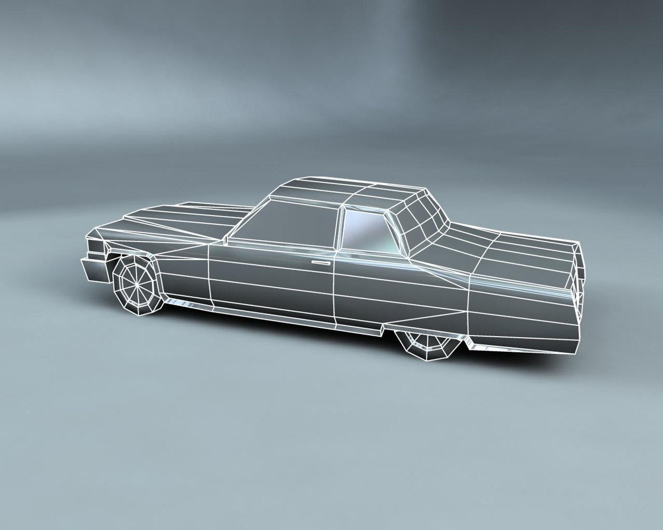 3d model car sedan
