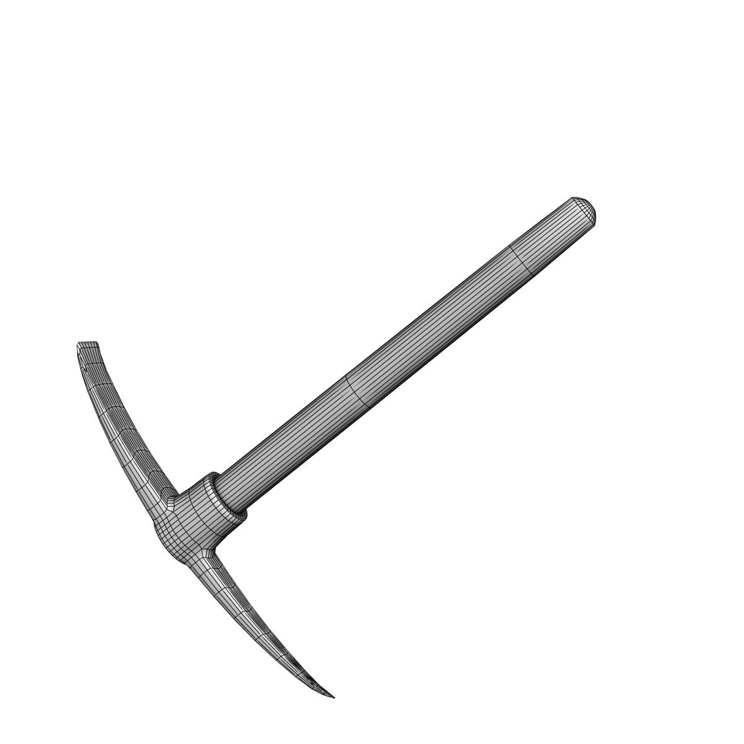 Pickaxe Tool 3D Model - TurboSquid 1658623