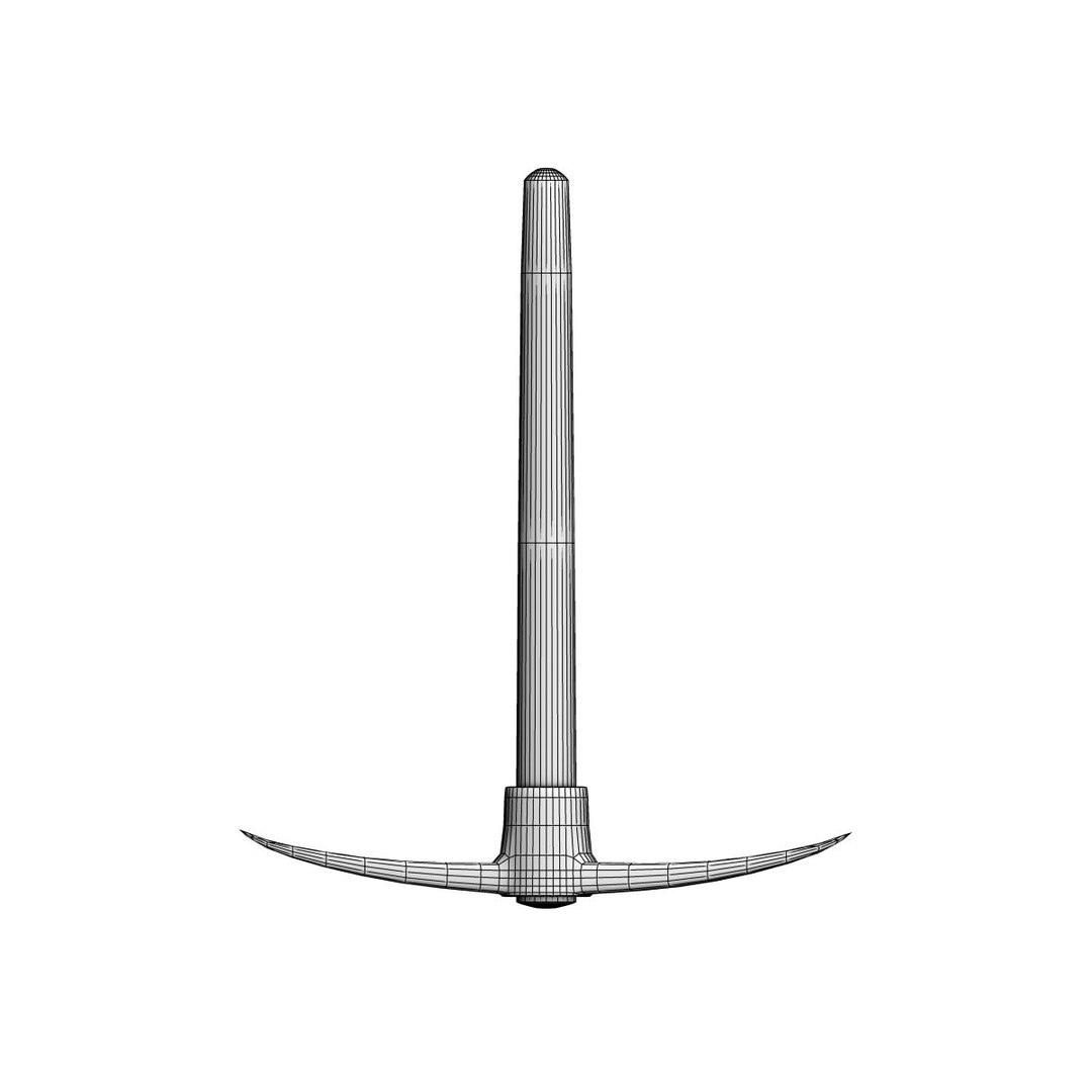 Pickaxe Tool 3D Model - TurboSquid 1658623