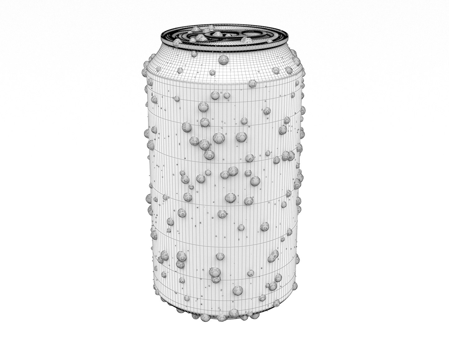 3D Aluminum Can 03 - TurboSquid 2226161