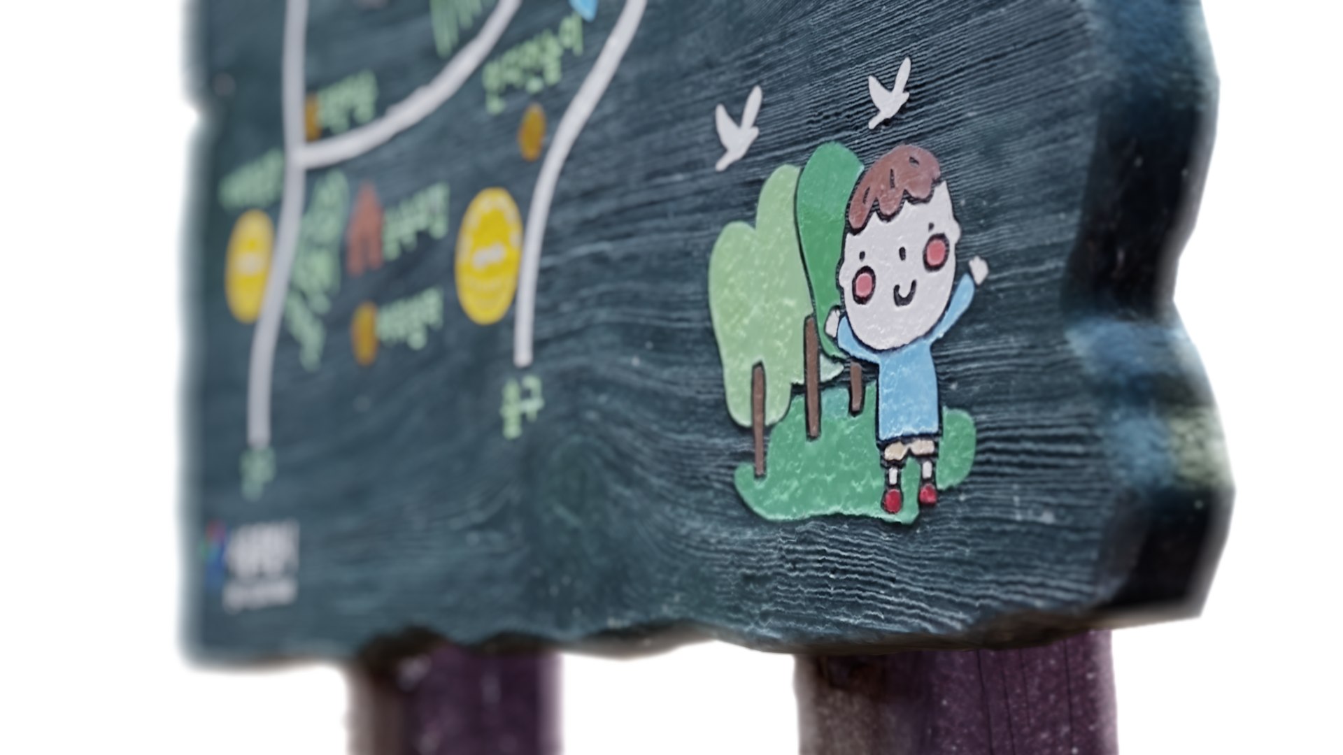 3D Model Map Sign - TurboSquid 1853181