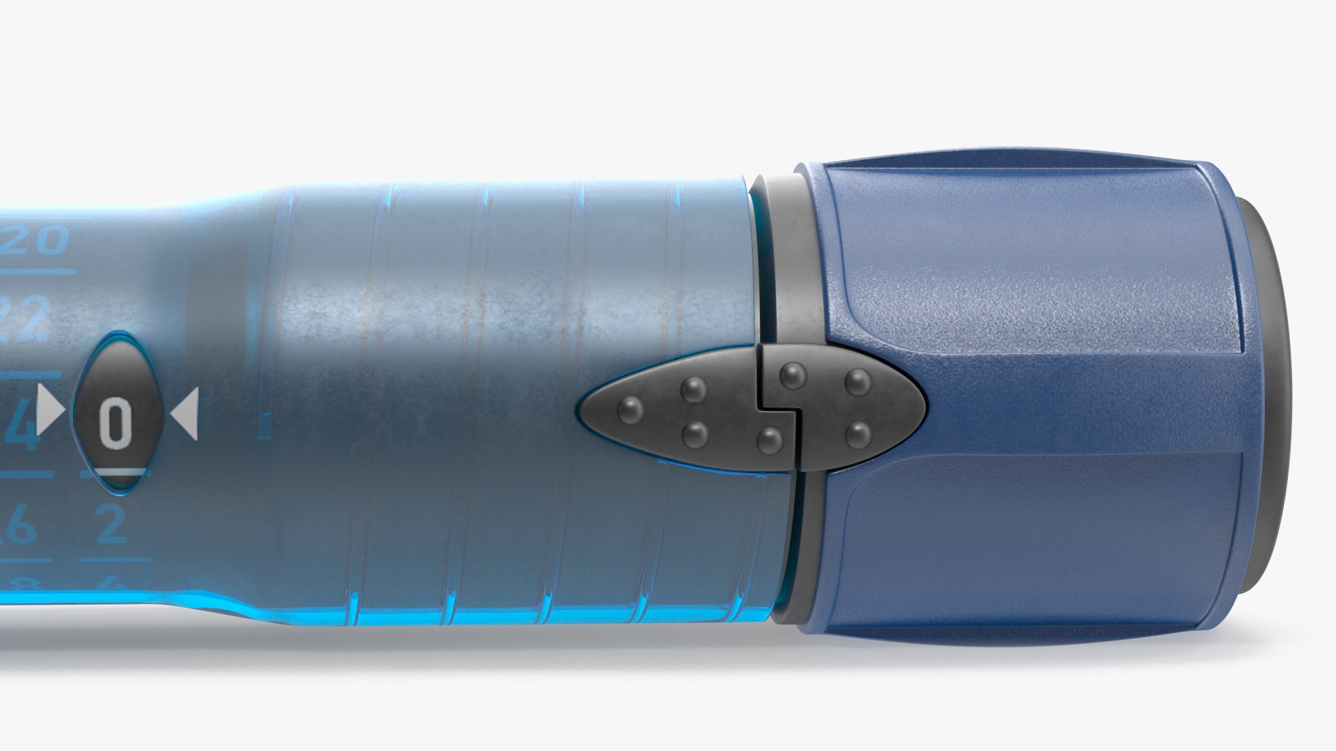 Insulin Pen Injector 3D - TurboSquid 2111312