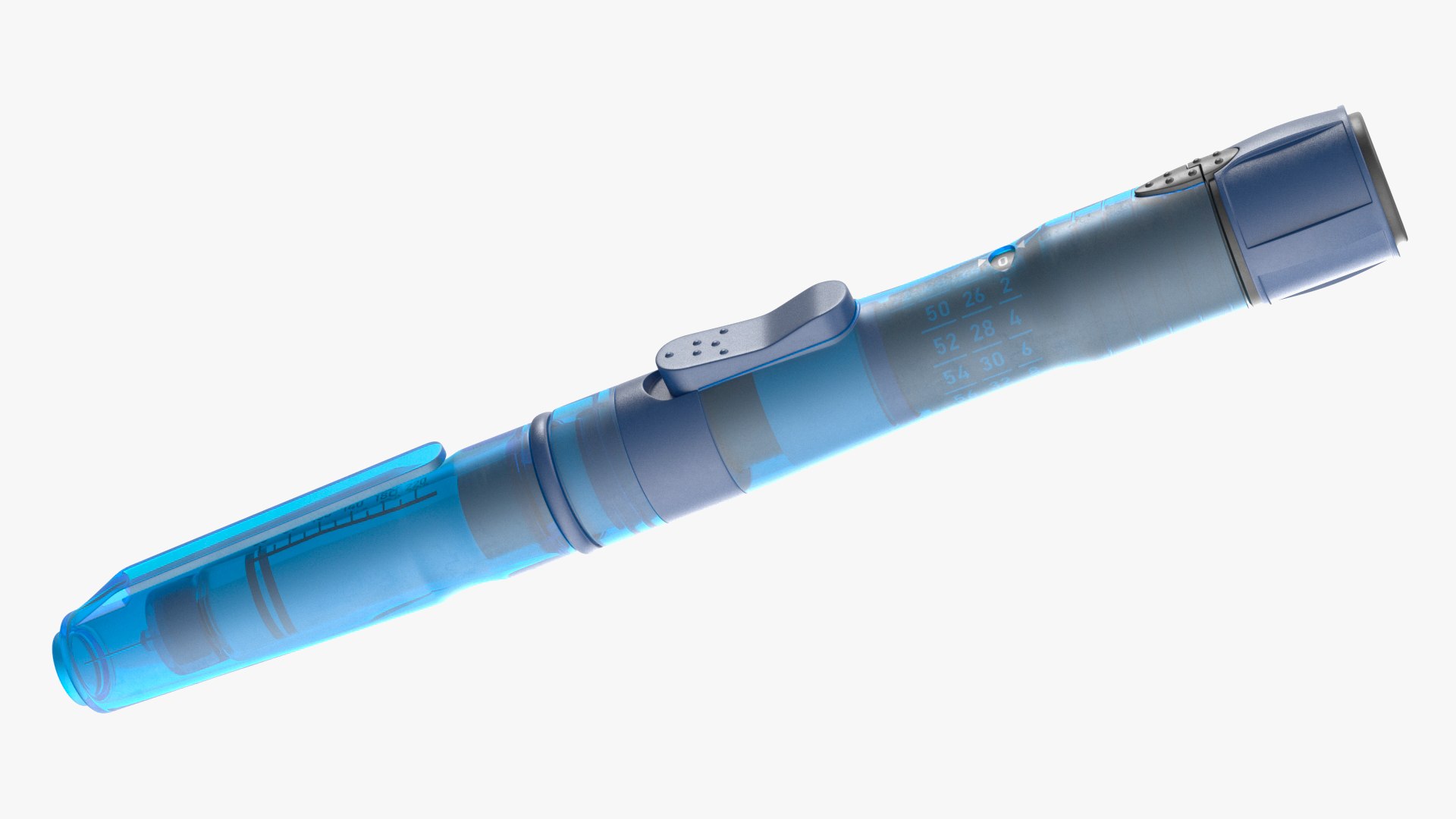 Insulin Pen Injector 3D - TurboSquid 2111312