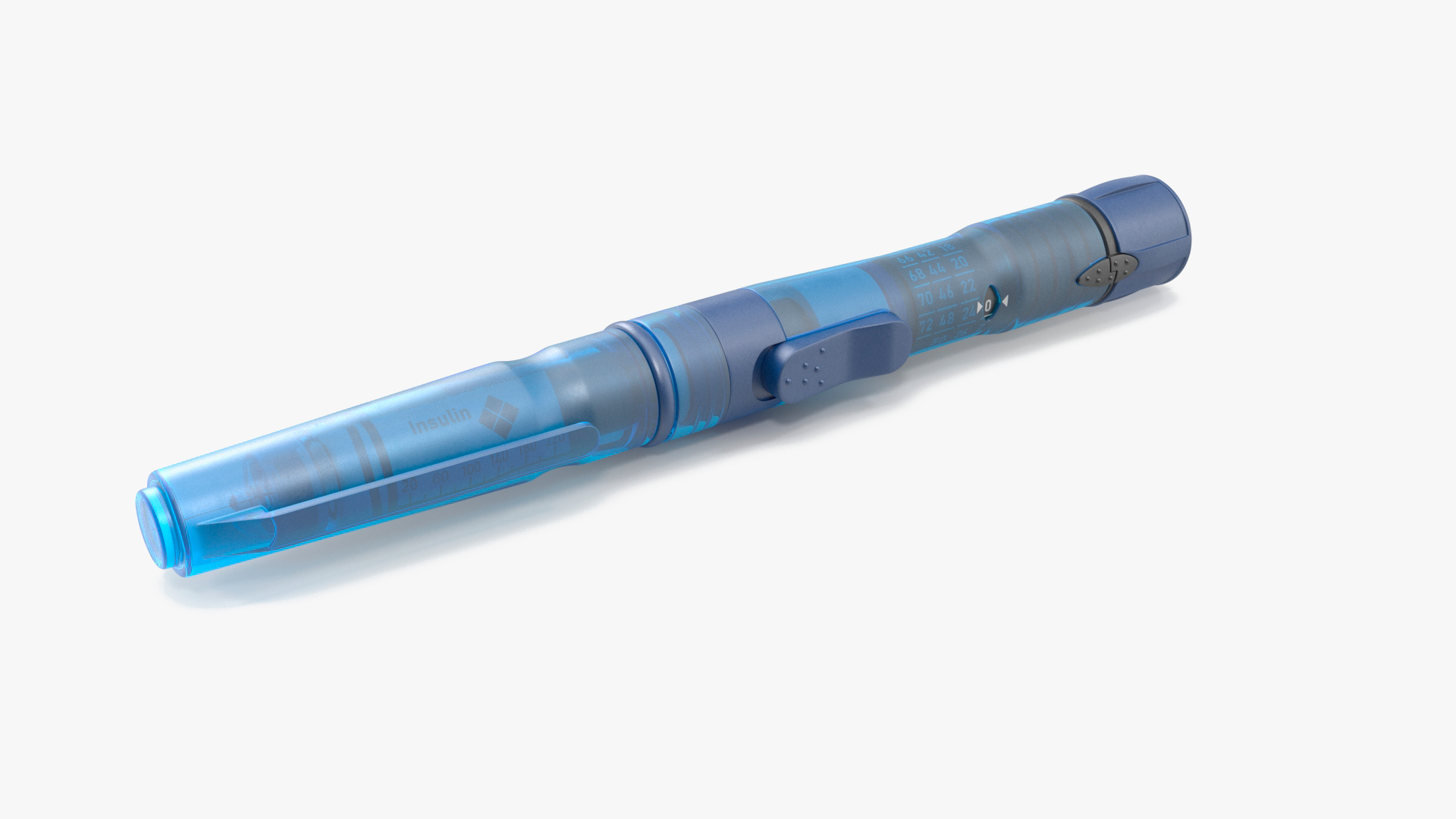 Insulin Pen Injector 3D - TurboSquid 2111312