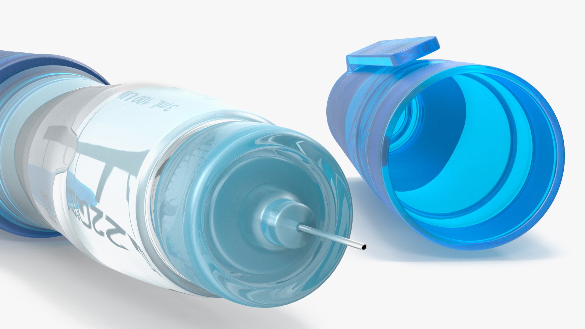 Insulin Pen Injector 3D - TurboSquid 2111312