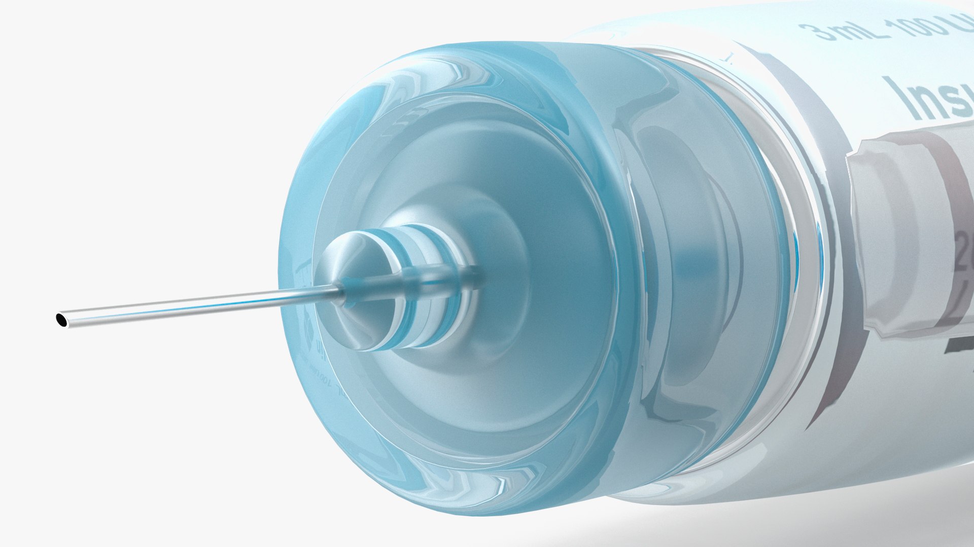 Insulin Pen Injector 3D - TurboSquid 2111312