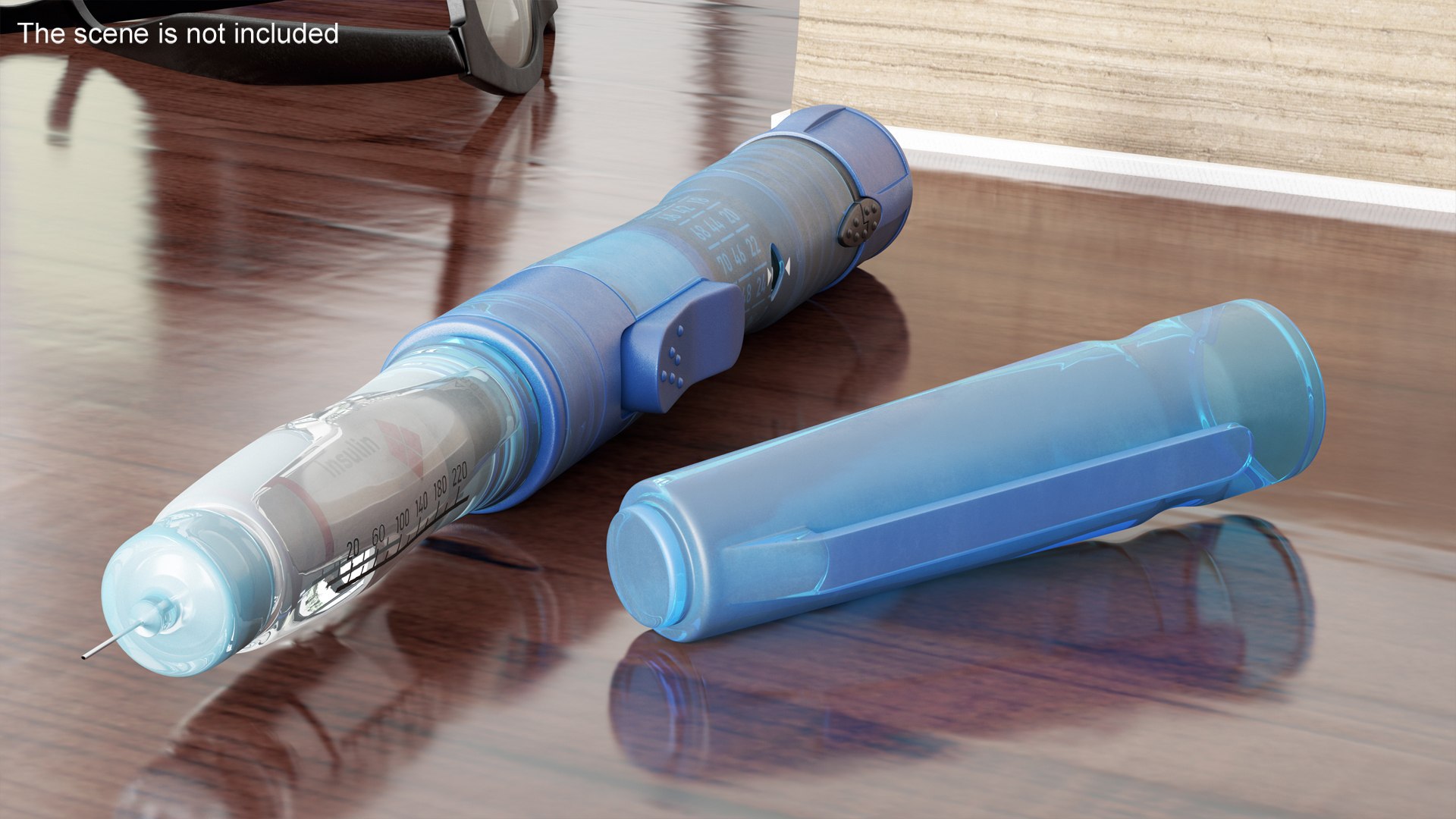 Insulin Pen Injector 3D - TurboSquid 2111312