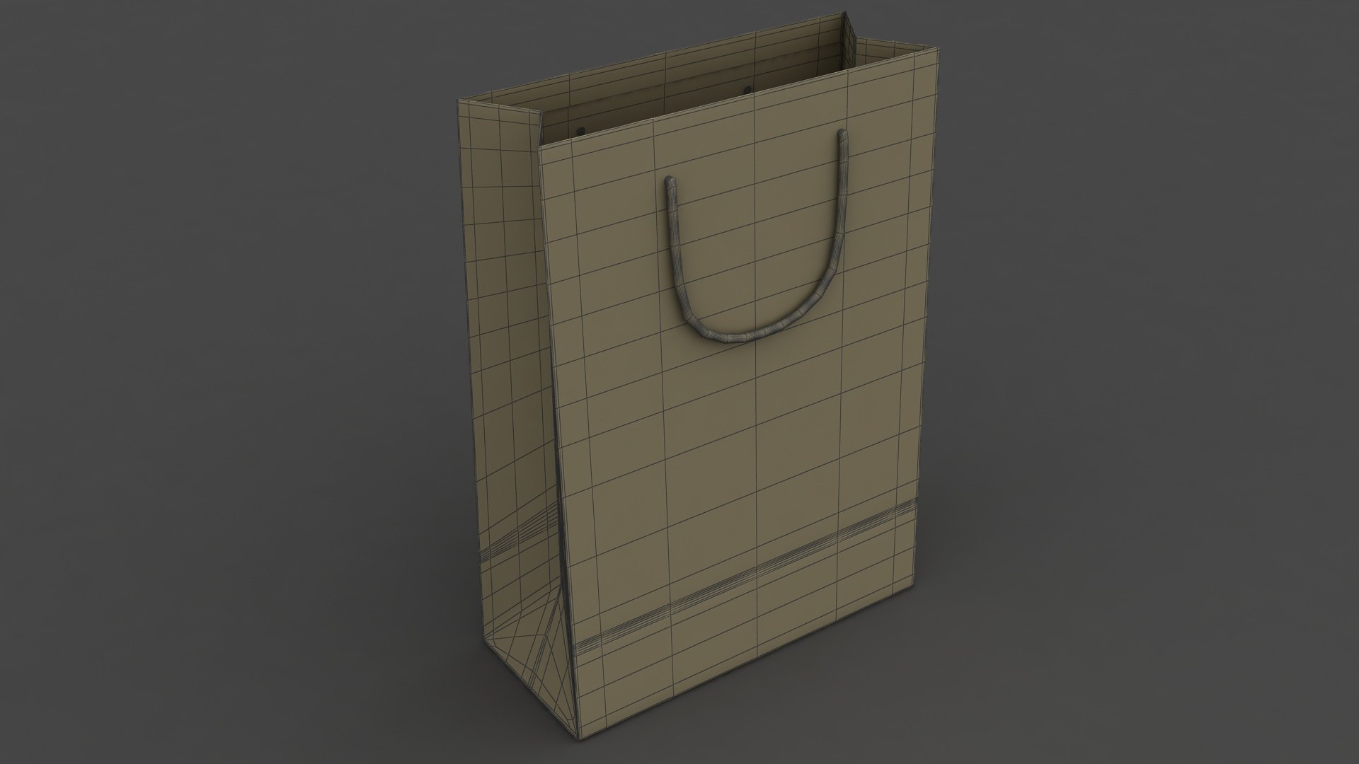 Paper Bag 2 3D Model - TurboSquid 2037451
