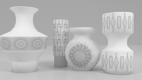 Free 3D Pot Models | TurboSquid