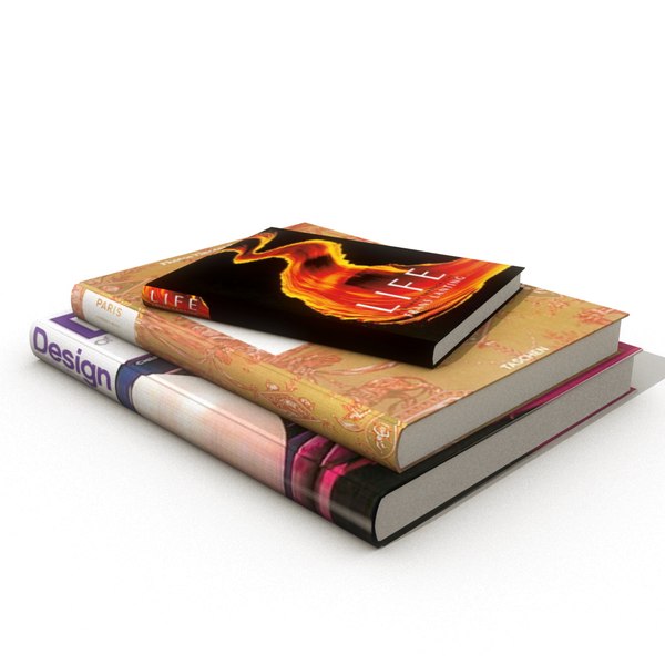 book magazines obj