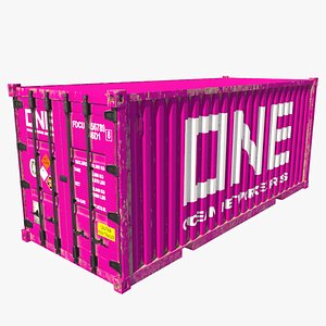One Line Shipping 3D Modelos para Descargar | TurboSquid