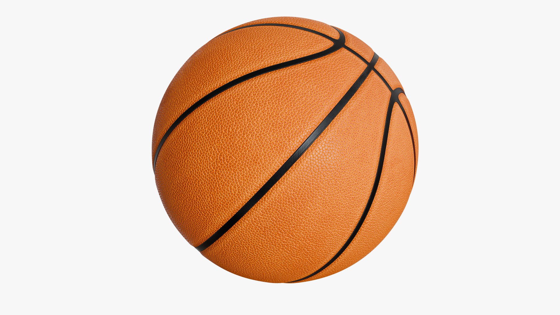 3D Realistic Basketball Ball - TurboSquid 2396893