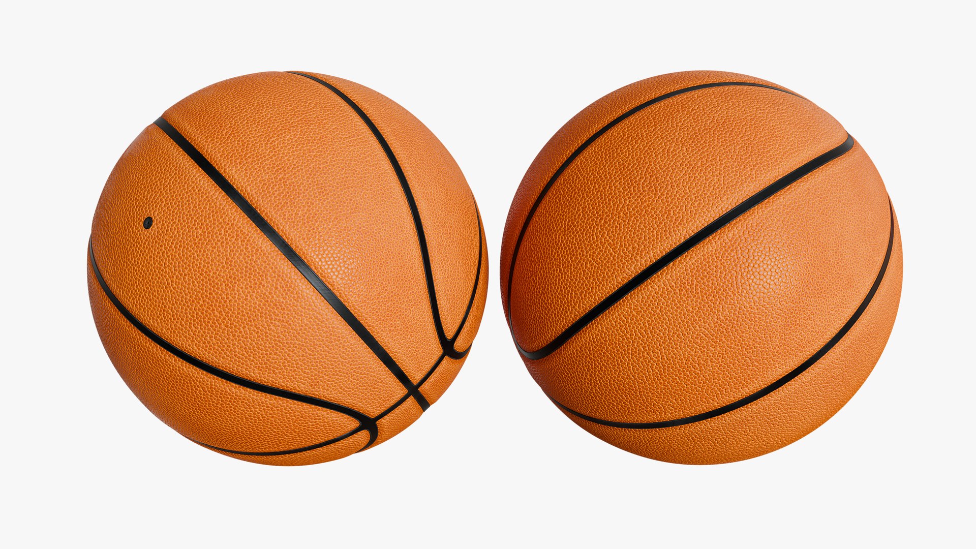 3D Realistic Basketball Ball - TurboSquid 2396893