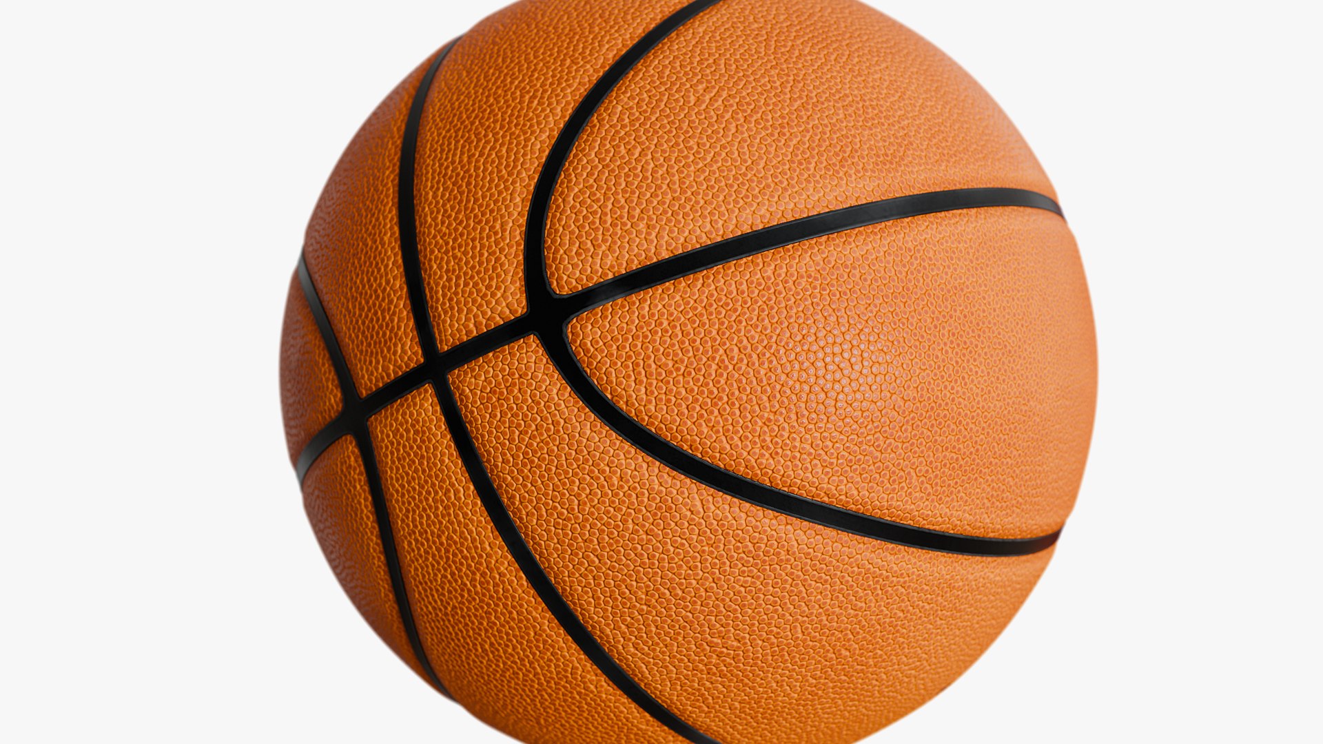 3D Realistic Basketball Ball - TurboSquid 2396893
