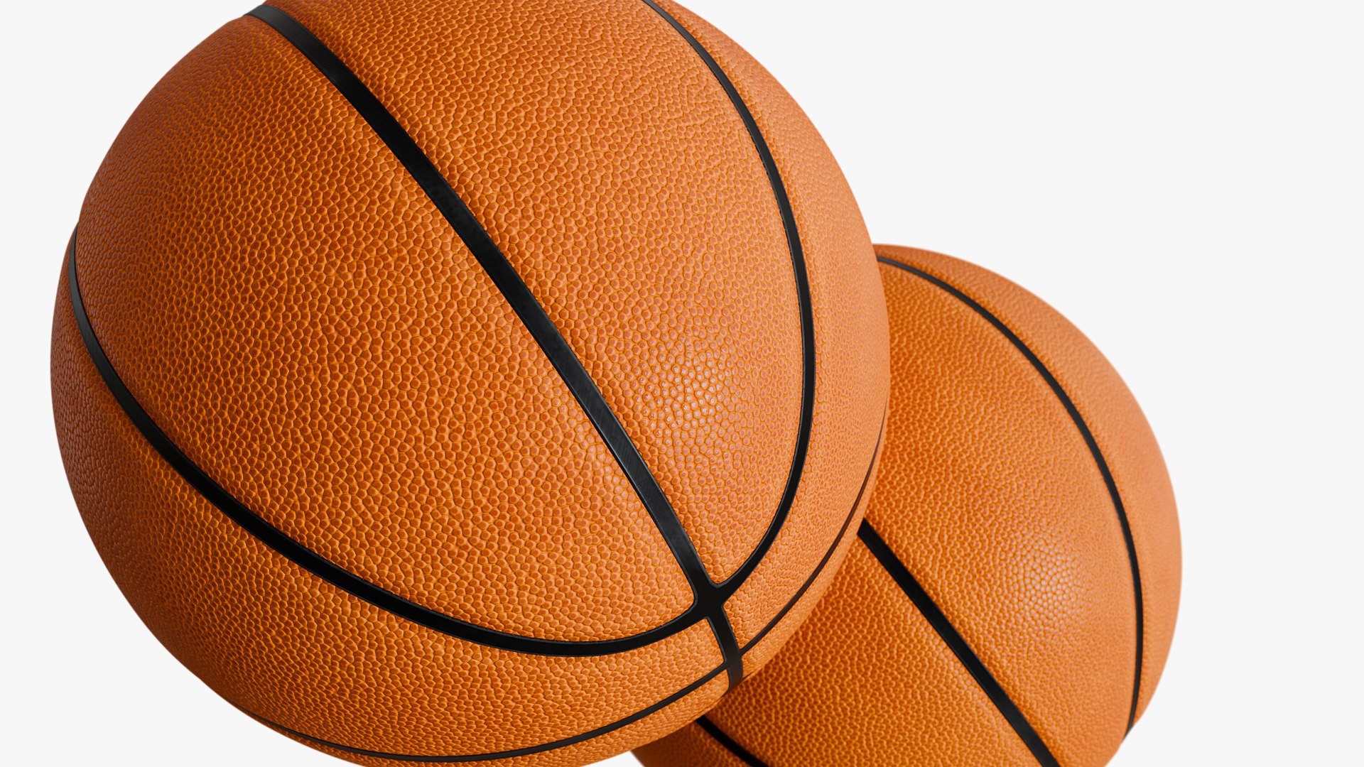 3D Realistic Basketball Ball - TurboSquid 2396893