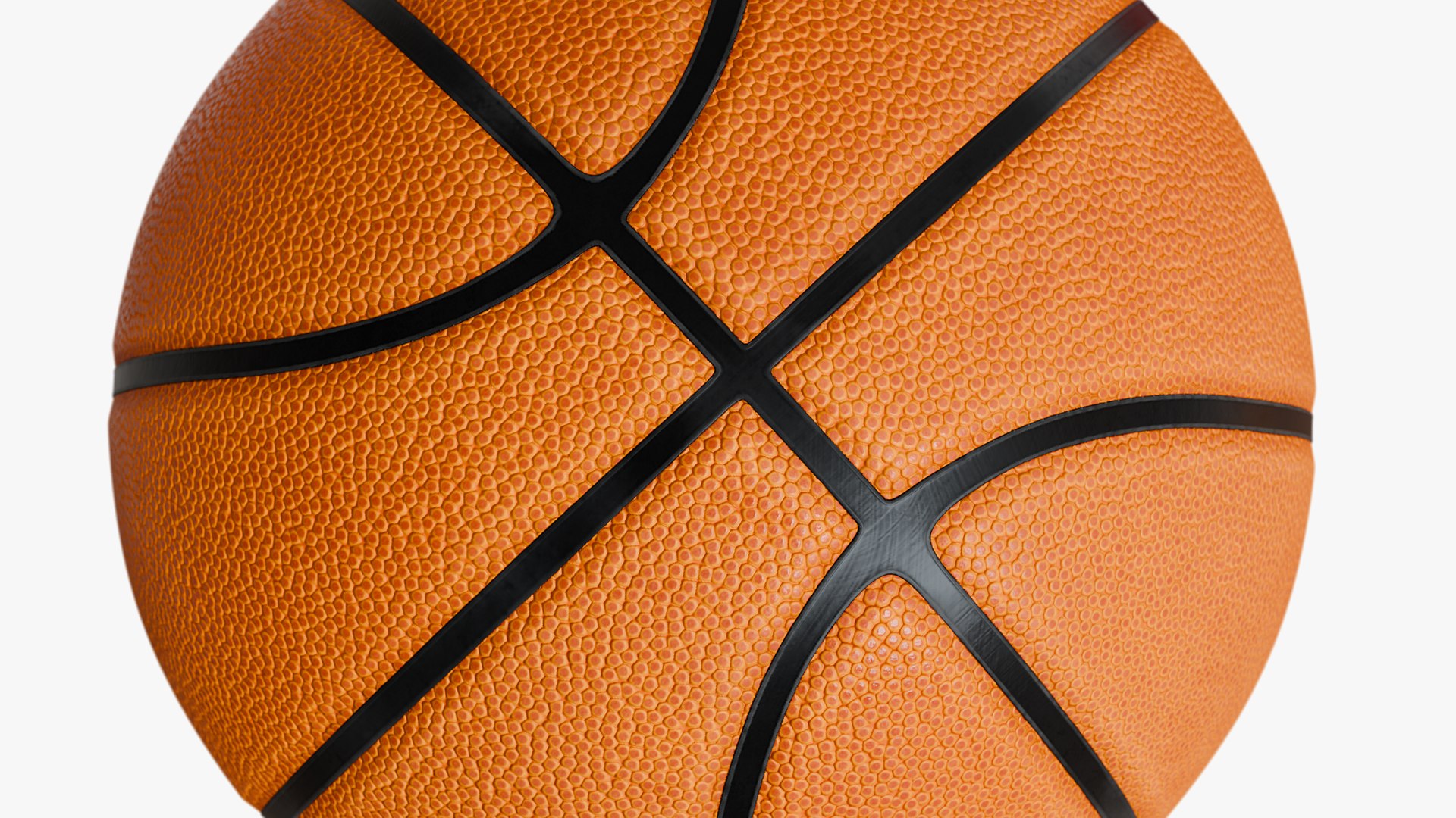 3D Realistic Basketball Ball - TurboSquid 2396893