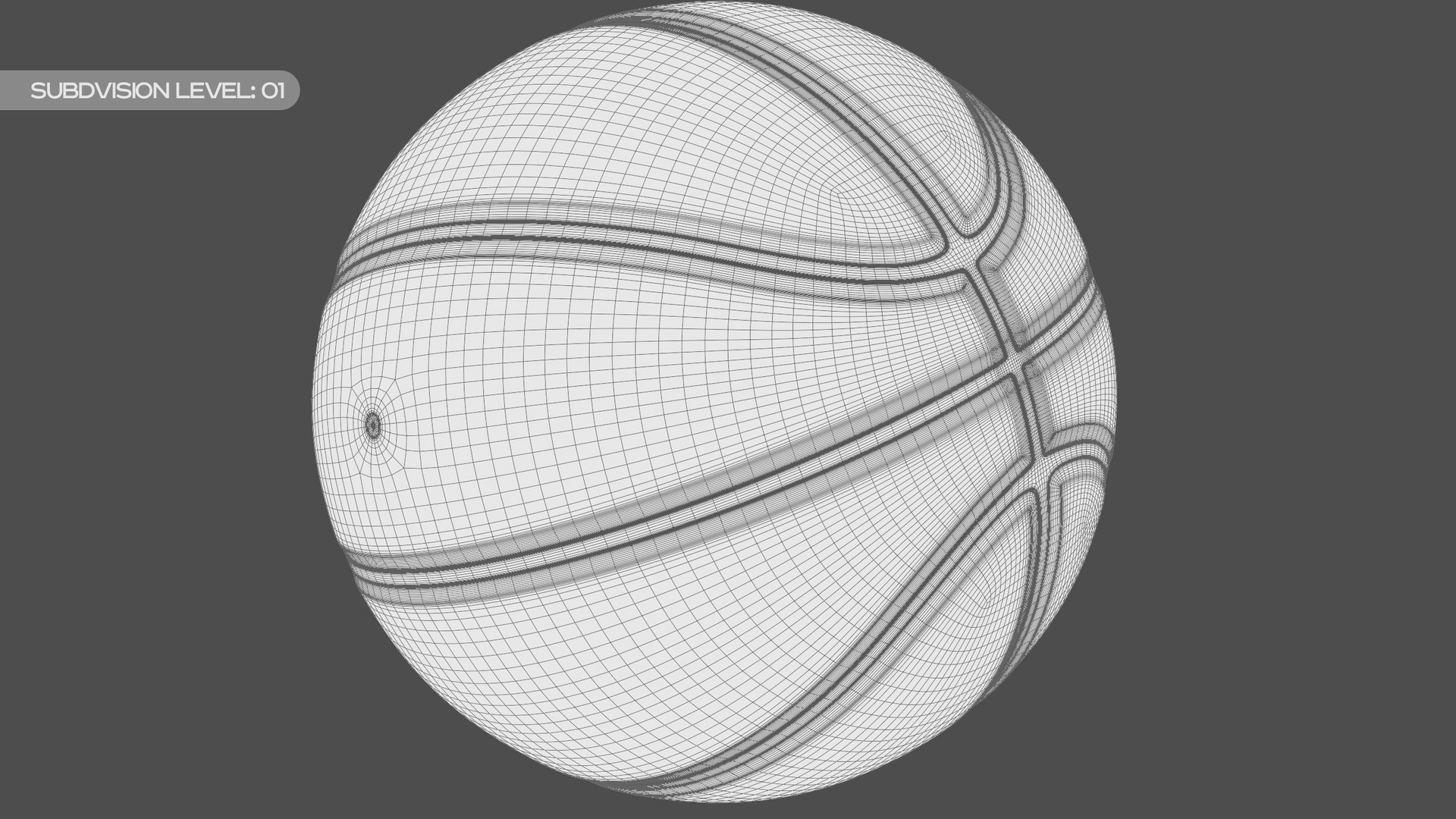 3D Realistic Basketball Ball - TurboSquid 2396893