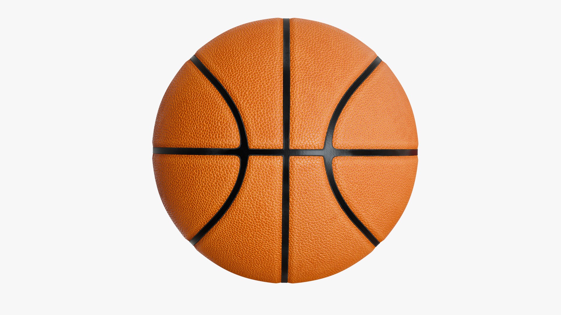 3D Realistic Basketball Ball - TurboSquid 2396893