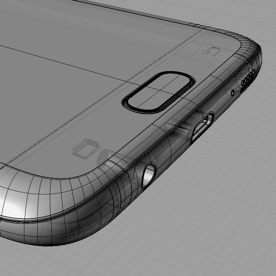 Samsung Galaxy S7 Edge 3d Model
