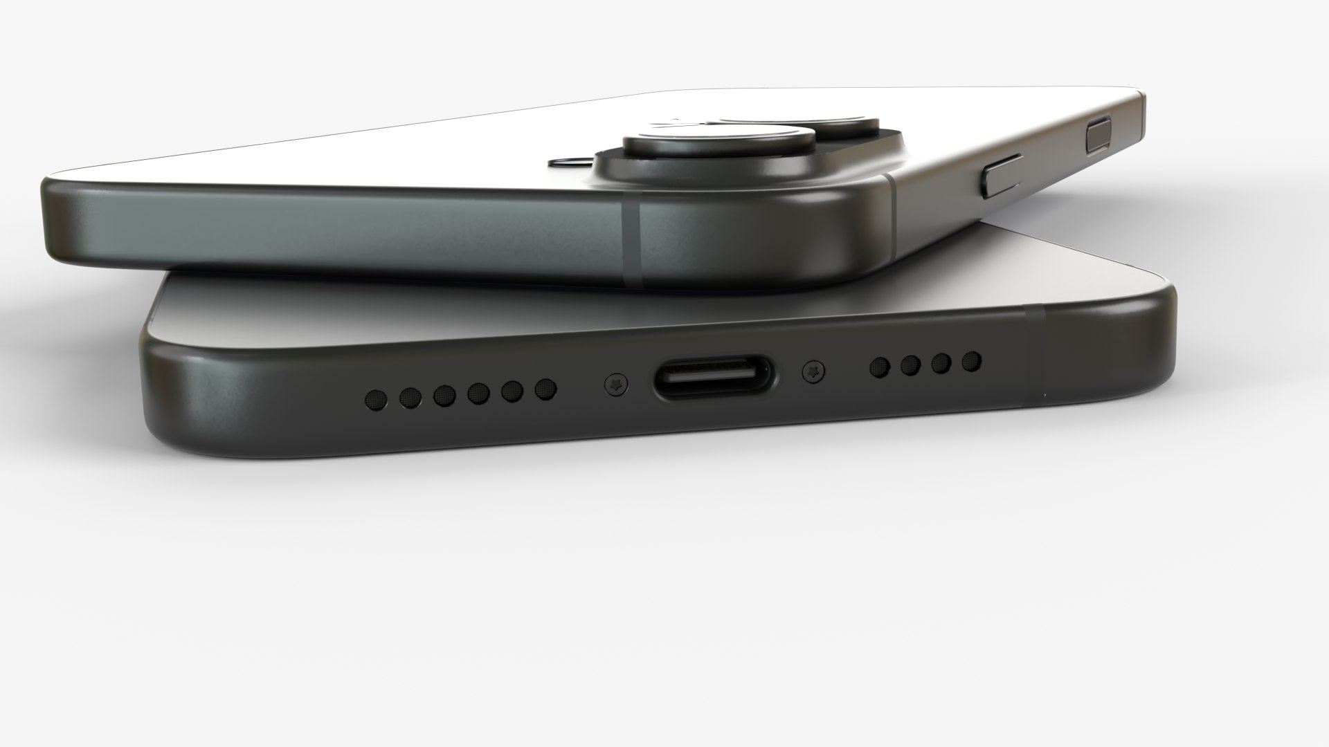 Apple IPhone 16 And 16 Plus Black 3D Model - TurboSquid 2283193