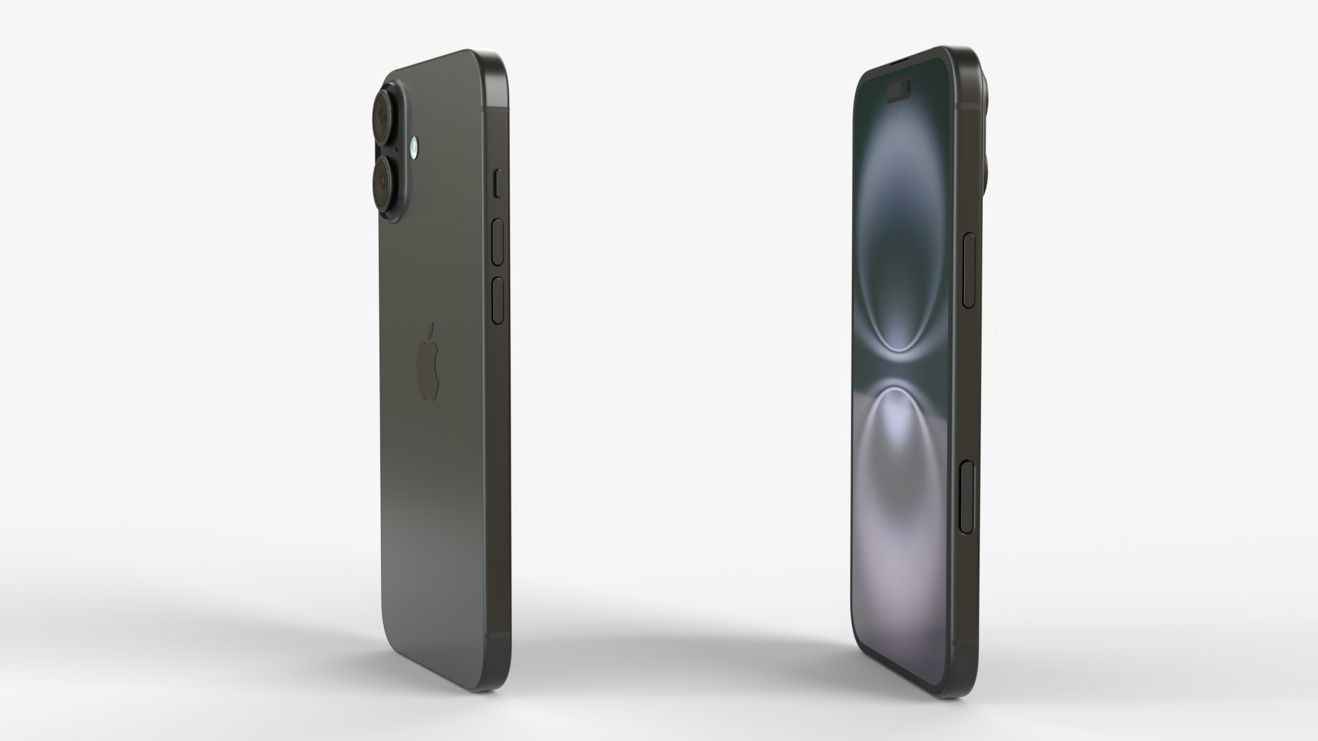 Apple IPhone 16 And 16 Plus Black 3D Model - TurboSquid 2283193
