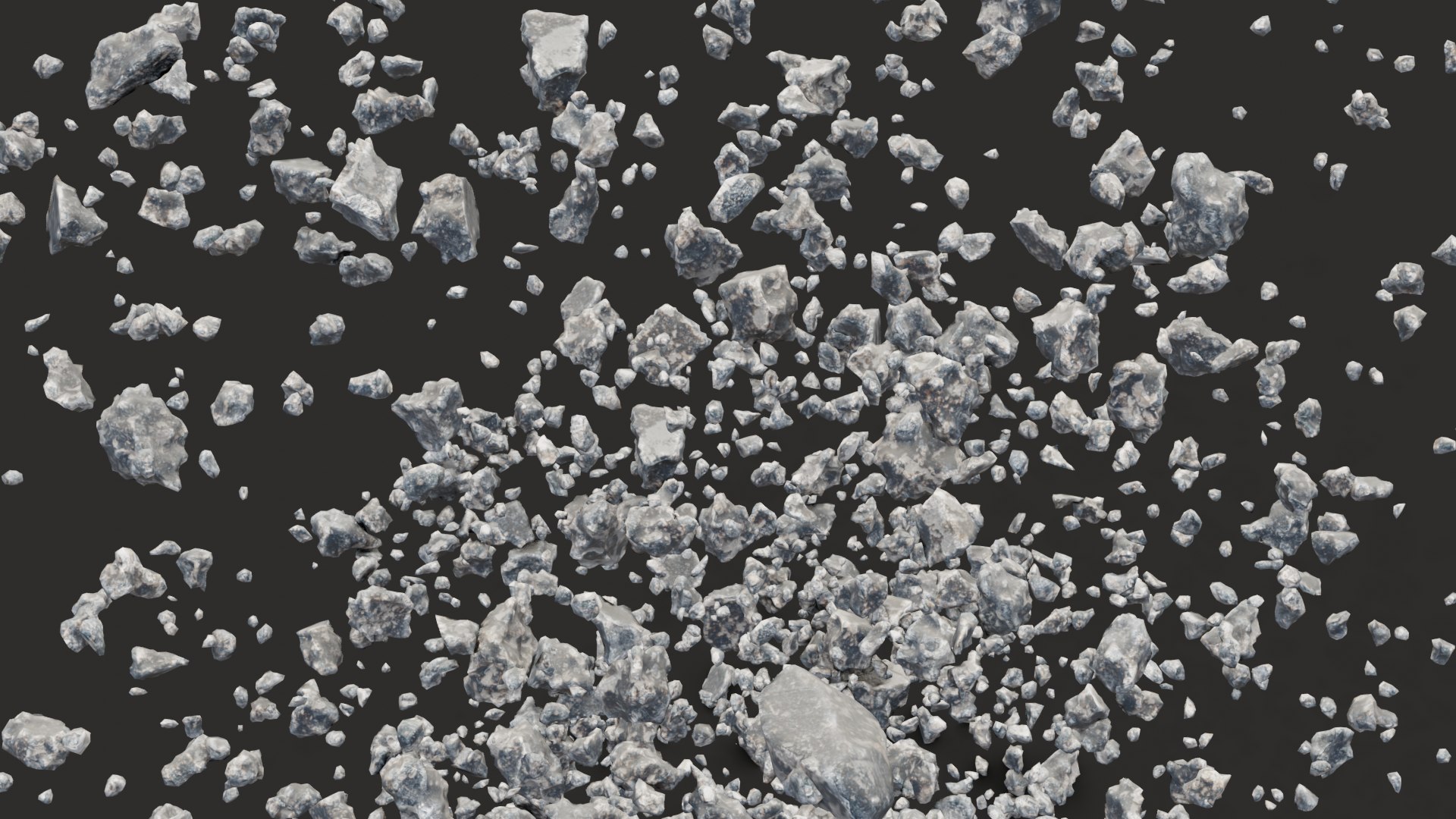 Animated Concrete Explode Upward 3D Model - TurboSquid 1778140