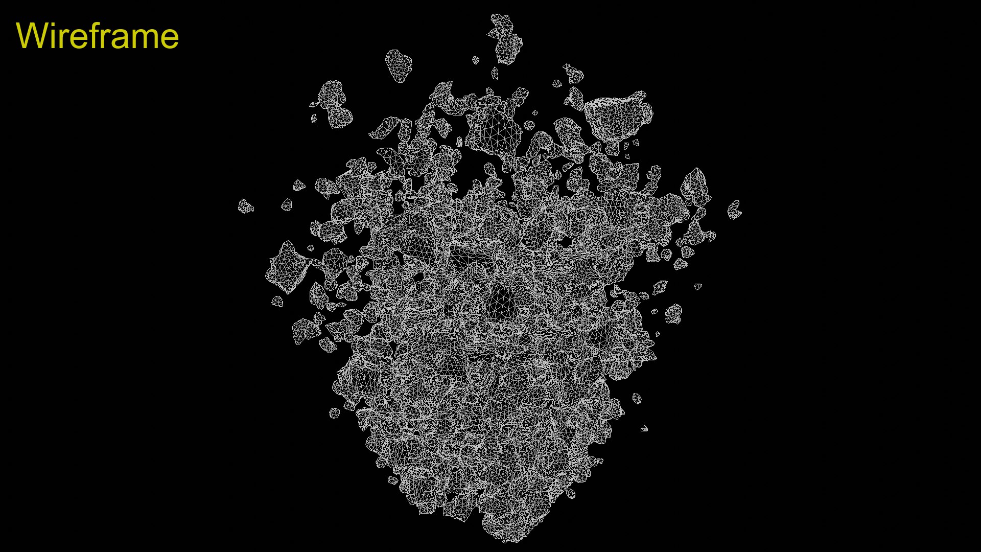 Animated Concrete Explode Upward 3D Model - TurboSquid 1778140