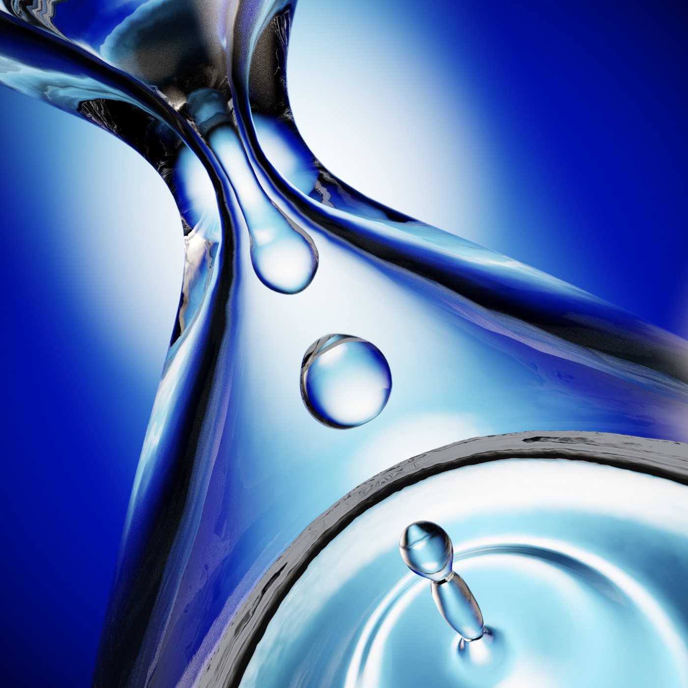 3D hourglass water glass model - TurboSquid 1195673