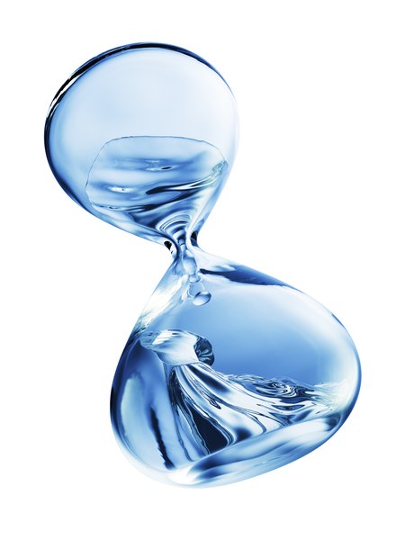 3D hourglass water glass model - TurboSquid 1195673