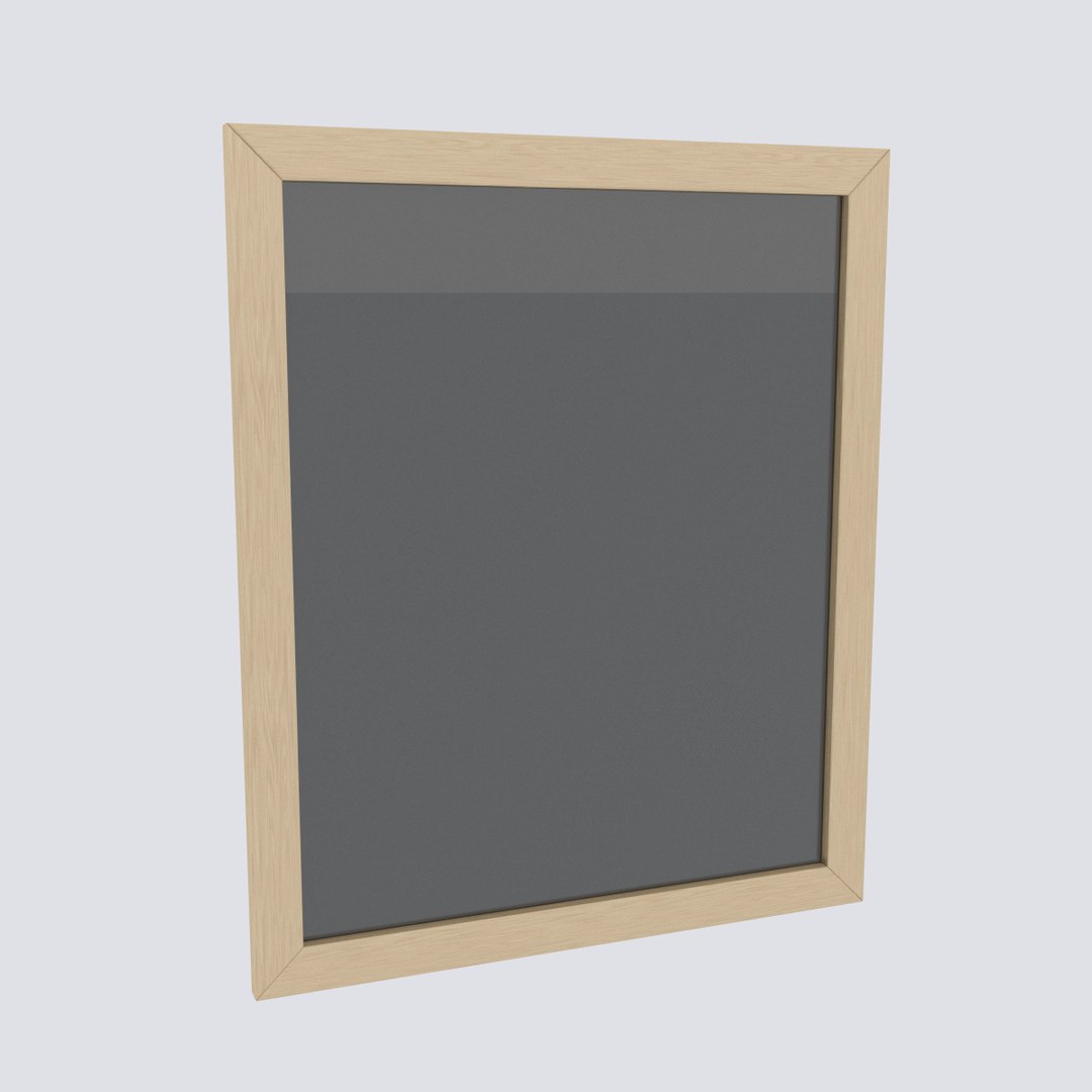 3d Model Picture Frame