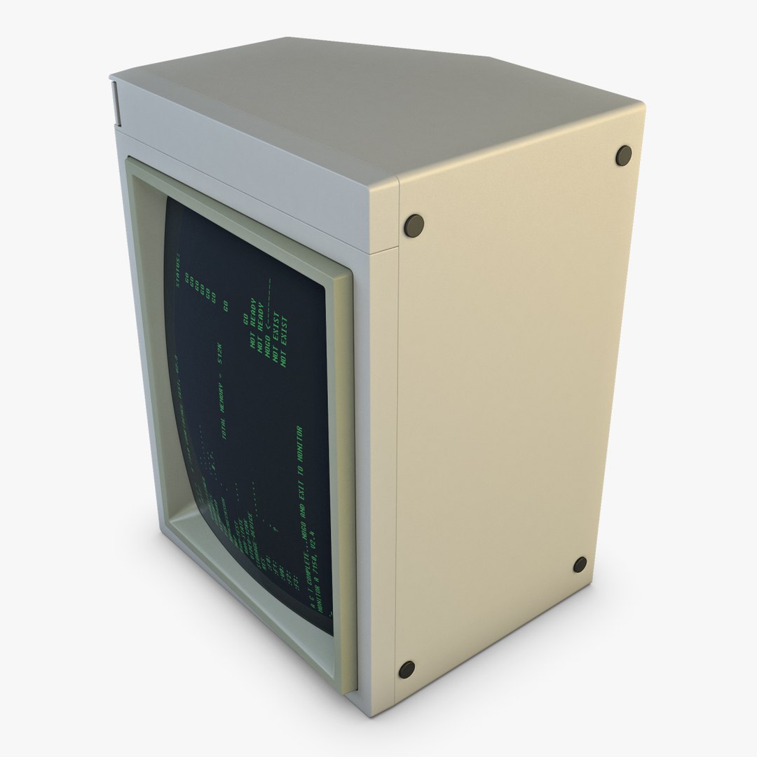 3D Monitor V 2 - TurboSquid 1641367