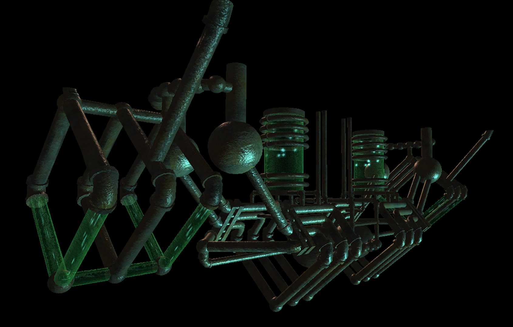 Fantasy Lab Props 3D Model - TurboSquid 1628712